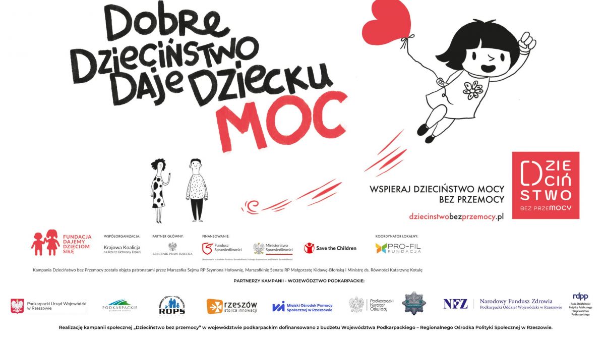 Ogólnopolska kampania społeczna „Dzieciństwo bez przemocy” - ECHO Rzeszowa